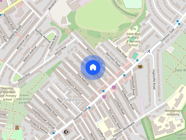 Sedgley Avenue, Nottingham, NG2