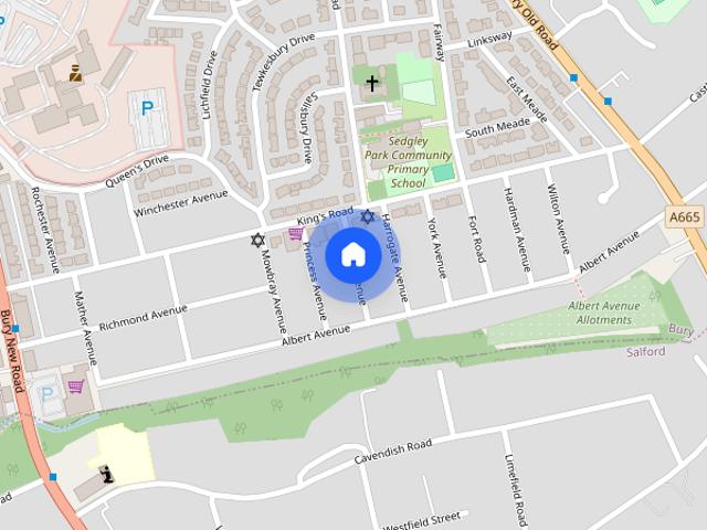 Sedgley Avenue, Prestwich, M25