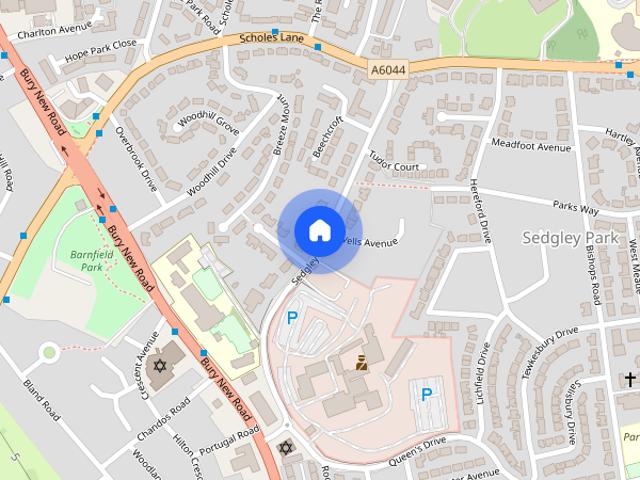 Sedgley Park Road, Manchester, M25