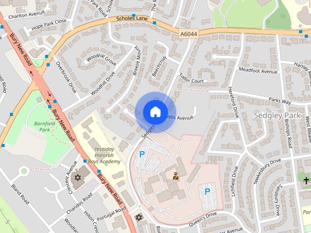 Sedgley Park Road, Manchester, M25