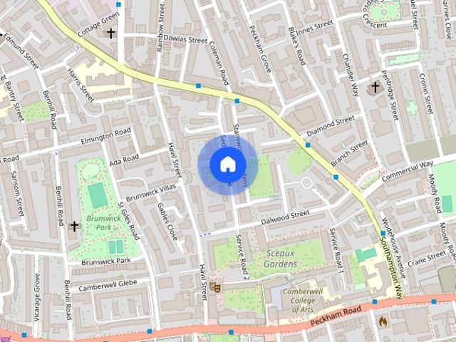 Sedgmoor Place, Camberwell, London, SE5
