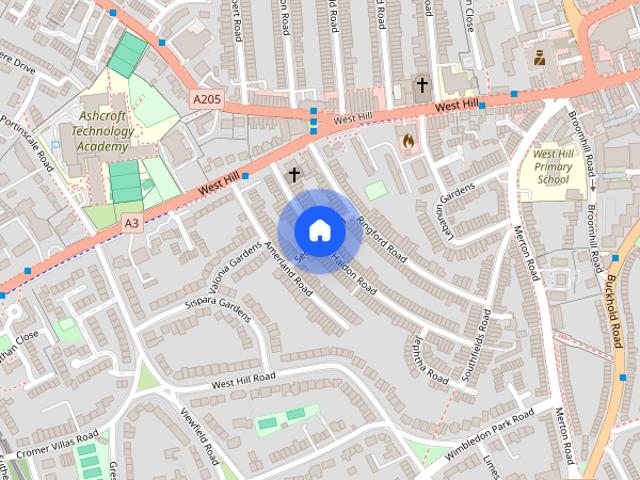 Sedleigh Road, London, SW18