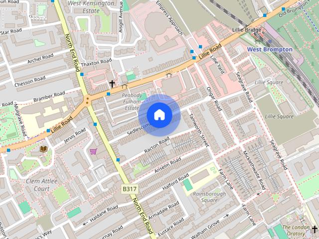 Sedlescombe Road, London