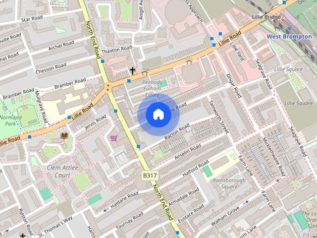 Sedlescombe Road, London, SW6