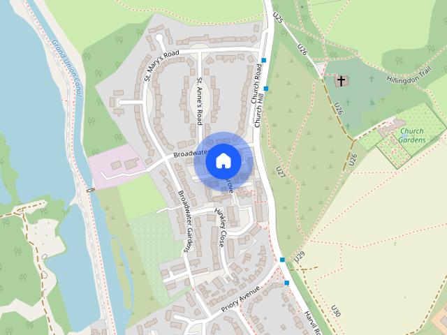 Sedley Grove, Uxbridge, UB9
