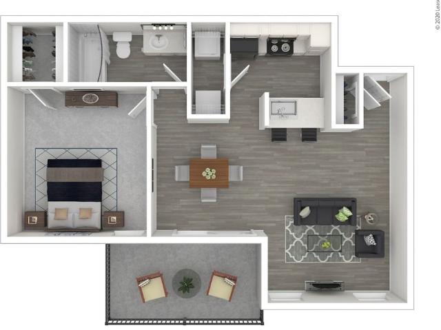 Sedona Park 1 Bedroom Apartment for Rent at 4200 W Northgate Dr, Irving, TX 75062