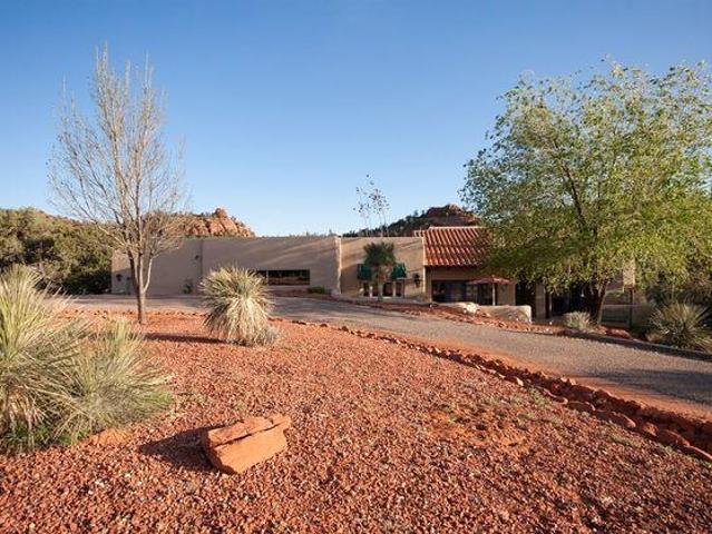 Sedona Red Rock views from this awesome location!
