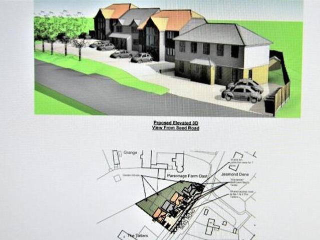 Seed Road, Newnham, Residential Development For