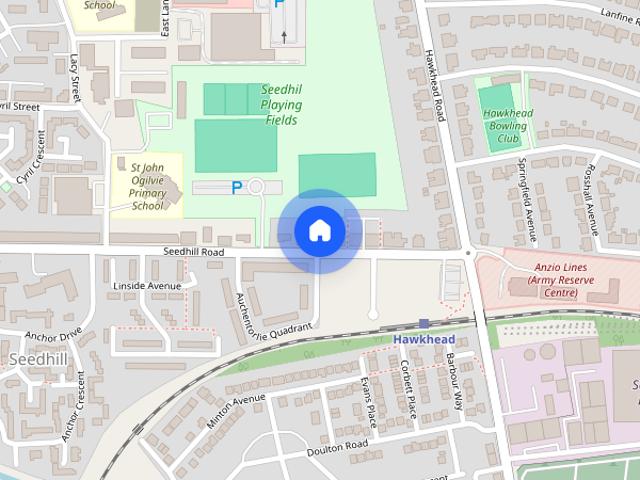 Seedhill Road, Paisley, Renfrewshire, PA1