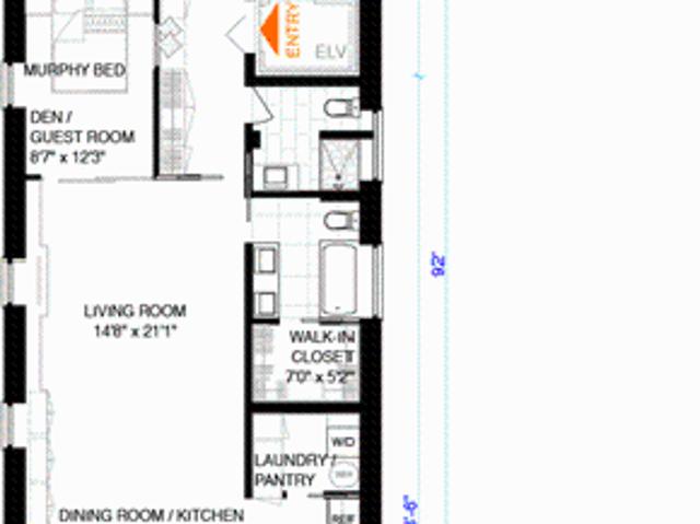 Big Bright 500+ Sq. Foot Private Suite in Beautiful Chelsea Loft
