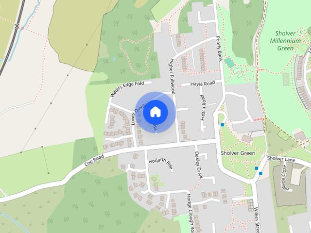 Sefton Close, Sholver