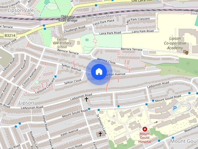 Sefton Avenue, Lipson
