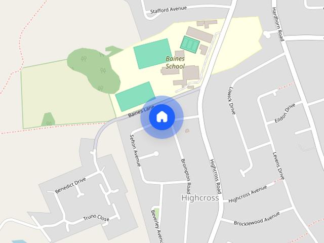 Sefton Avenue, Poulton Le Fylde