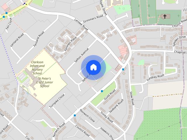 Sefton Avenue, Wisbech