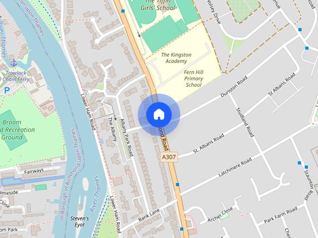 Sefton Lodge, Richmond Road, Kingston Upon Thames