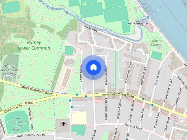 Sefton Street, Barnes, SW15, London