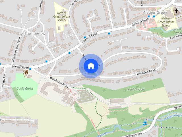 Sefton Road, Whiteley Quarters, S10