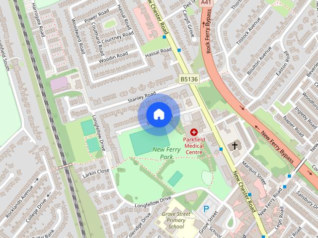 Sefton Road, Wirral
