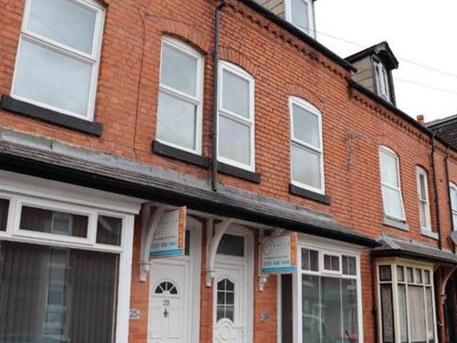 Sefton Road, Birmingham, 4 Bedroom House