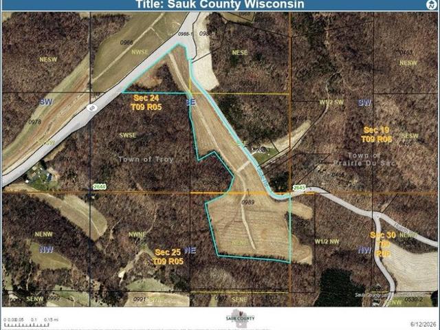 Seitz Rd, Sauk City, WI 53583