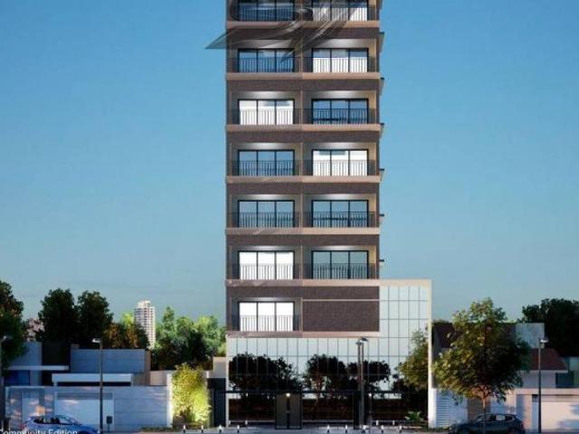 Seiza Paraíso | Construtora Rezende | Construção | 24 metros | studio com varanda