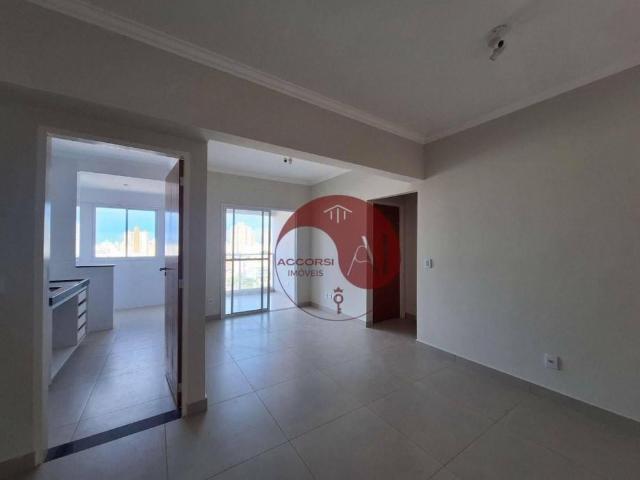 Seja o Primeiro a Morar! Apartamento Novinho 2 Dormitórios Para Alugar, 67 m² Vila Imperial