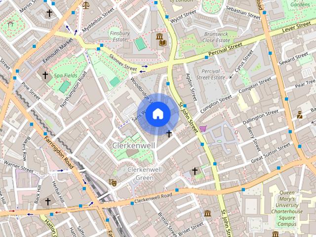 Sekforde Street, EC1R