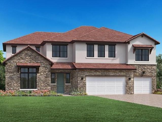 Selvyn Plan Toll Brothers at Bella Collina Lago Collection Community