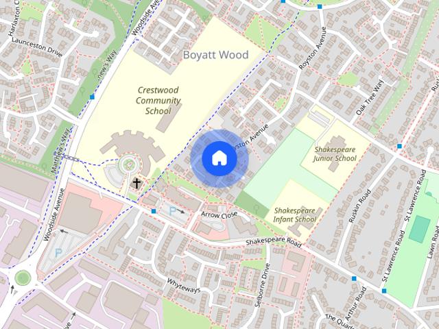Selwyn Gardens, SO50