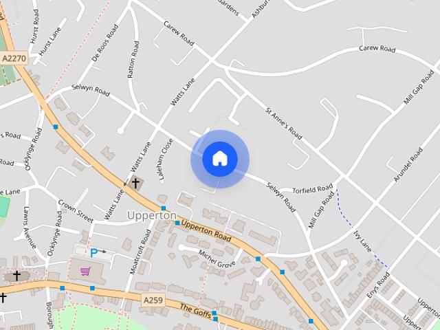 SELWYN ROAD, Eastbourne, BN21