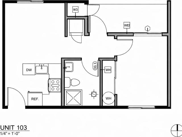 Selah 1 Bedroom Apartment for Rent at 3579 S G St, Tacoma, WA 98418 South End