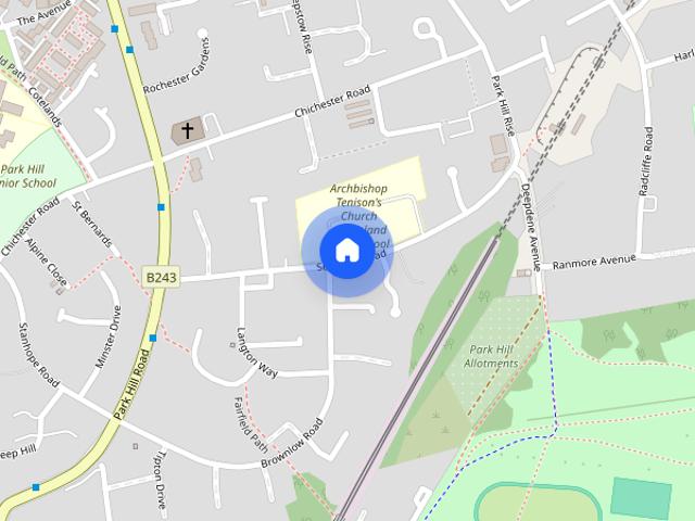 Selborne Road, Croydon, CR0