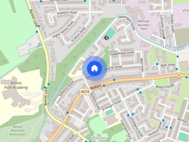 Selborne Street, Blackburn