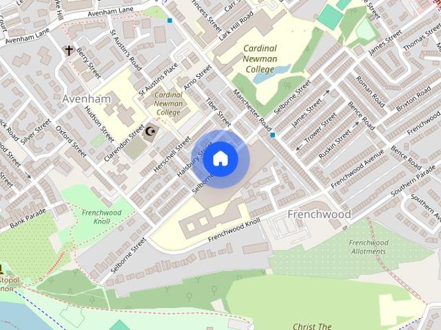 Selborne Street, Preston, PR1