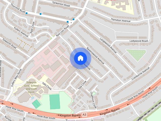 Selbourne Avenue, Surbiton, Surrey, KT6, Surbiton, KT6