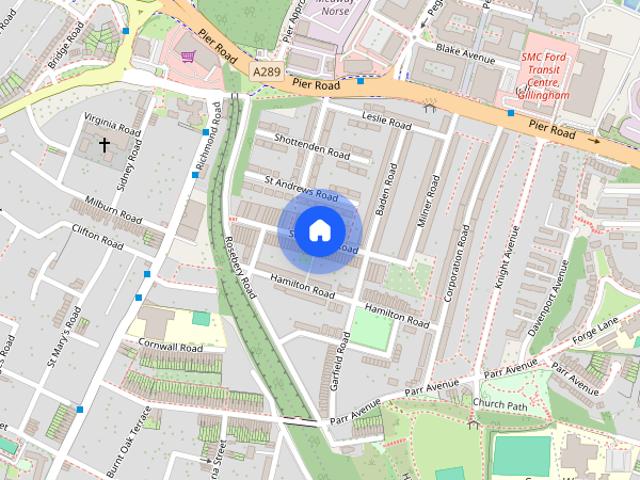 Selbourne Road, Gillingham, ME7