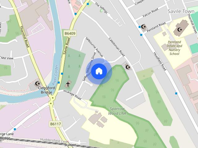 Selbourne Rd, Dewsbury