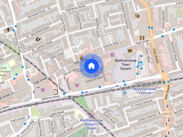 Selbourne Walk, Walthamstow, E17