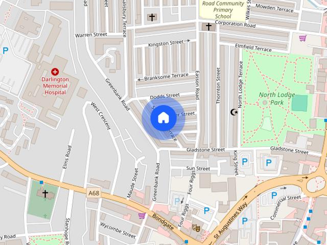 Selbourne Terrace, Darlington, DL3
