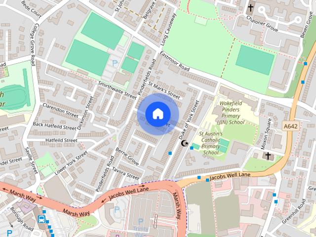 Selby Street, Wakefield, WF1