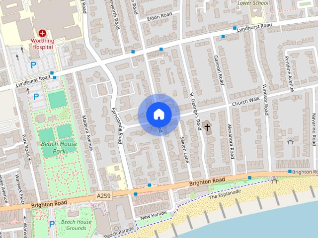 Selden Road, Worthing, BN11