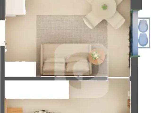 SELECIONE Apartamento 1 quarto