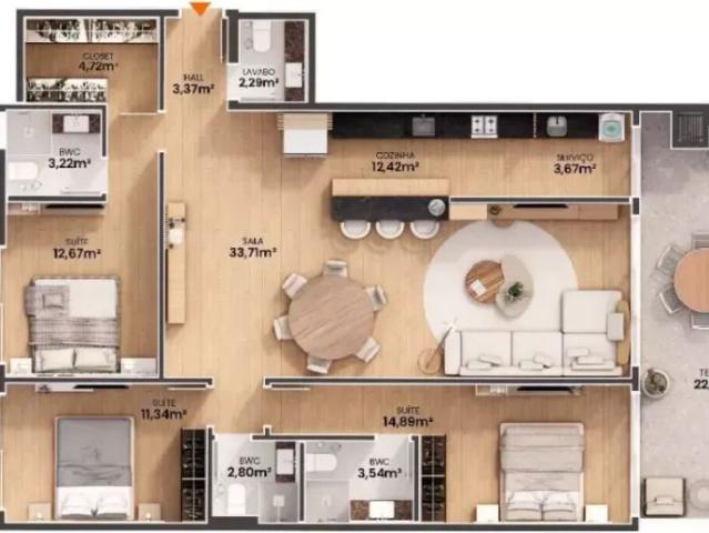 Seleto vivara residencial