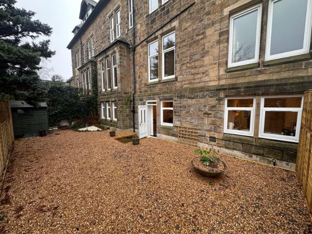 Self contained garden flat