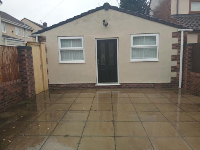 Self contained guest house