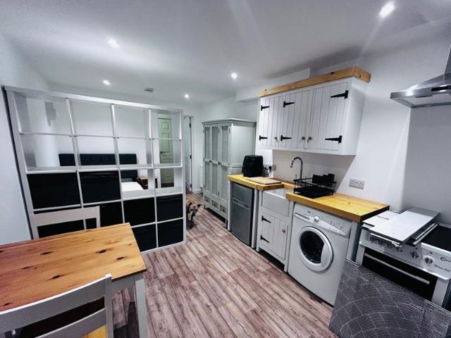 Self contained studio apartment