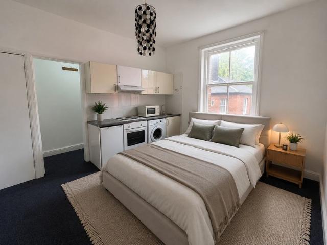 Self contained studio flat Willesden green