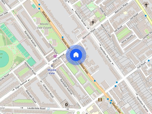 'SELF CONTAINED STUDIO IN MAIDA VALE W9 no sharing
