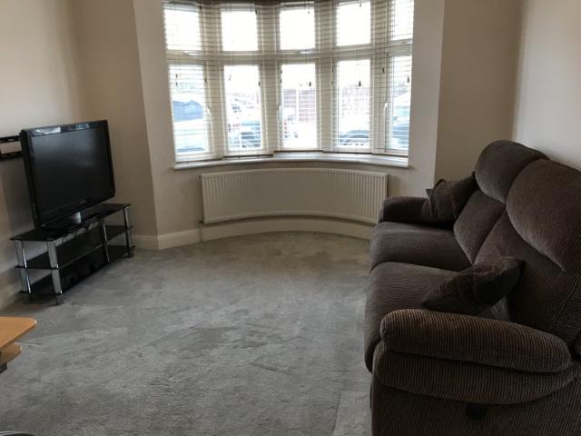 Self contained studio. Separate sleeping area
