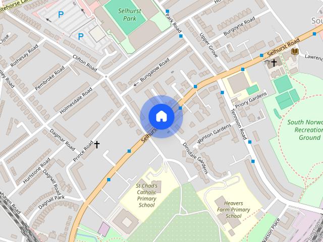 Selhurst Road, London, SE25
